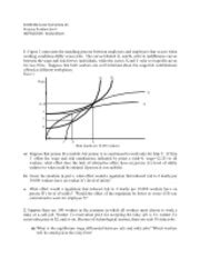 Practice Problem Set ECON Labor Economics Practice Problem Set INSTRUCTOR Atisha