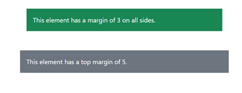how to fix spacing classes in bootstrap geeksforgeeks