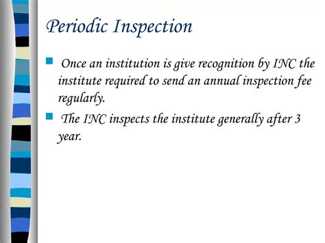 Presentation On Accreditation PPT