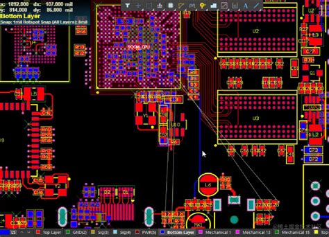 高速pcb设计ddr3 T型拓扑布线方法 [image Png] P9 Juejin Byteimg C 掘金