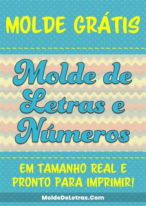 Baixe Grátis O Molde De Letras Cursivas E Números Perfeito Para
