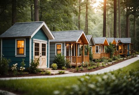 Tiny Home Communities In Georgia A Guide To Finding Your Perfect Community