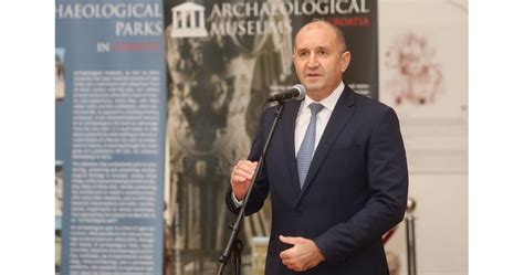 Румен Радев изрази съболезнования на близките на хореографа Димитър Манов