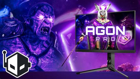 AOC Introduces The AGON PRO AG FG Gaming Monitor