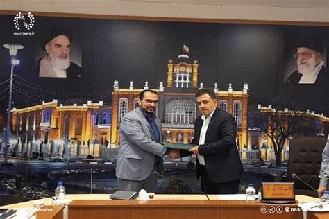 سرپرست جدید اداره کل حوزه شهردار تبریز معرفی شد نصرنیوز