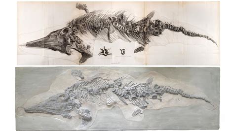 35 Facts About Ichthyosaur Fossil