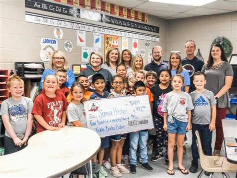Congratulations To Sonya Hester The Pirate Foundation