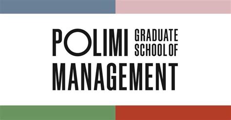 Il Marchio Mip Cambia E Diventa «polimi Graduate School Of Management Stefano Ripamonti