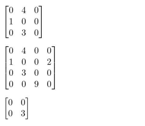 What Is Meant By Sparse Array Characteristics Of Sparse Array 1the