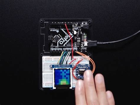 Adafruit AMG IR Thermal Camera Breakout Australia