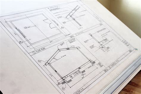 FIDM Winter 2013 Quarter Babework Update Drafting Erika Dale Interior Design