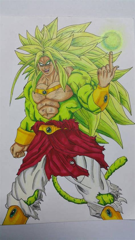 Broly Ssj5 By Javiraptor On Deviantart