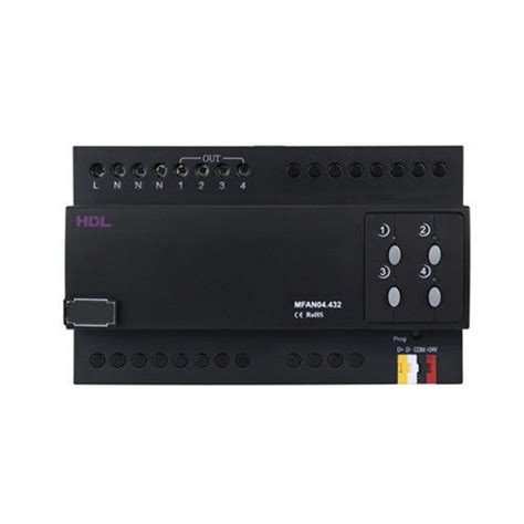 Ventilation Control Unit Hdl Mfan04432 Hdl Automation Co Ltd