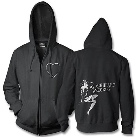 Hoodies Blackheart Records