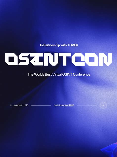 Osint Cybersecurity Osintcon2025 Opensourceintelligence Community Shaif Ali Shaifsec