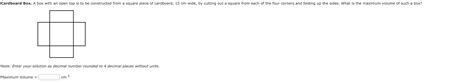 Solved Note Enter Your Solution As Decimal Number Rounded Chegg