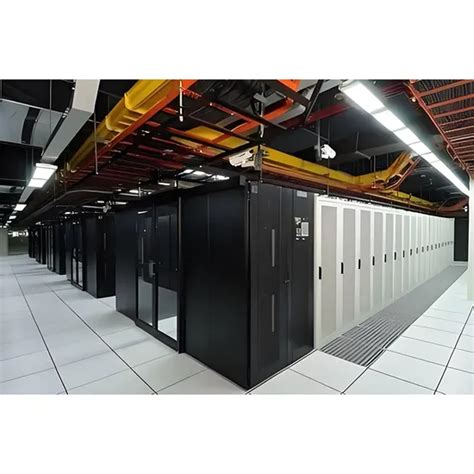 Smart Modular Data Center Facilities Prefabricated Modular Data Center Cold Aisle Containment