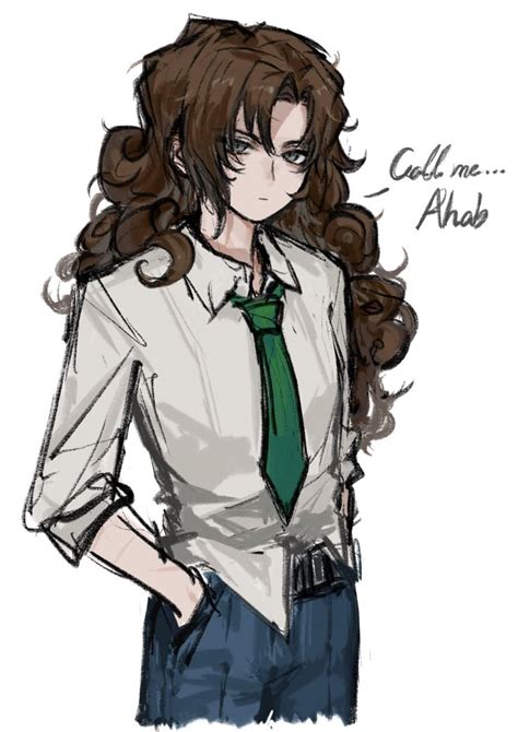 Ahab Limbus In 2025 Character Design Inspiration Captain Ahab