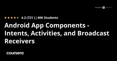 android app components intents activities and broadcast receivers