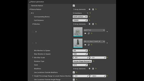 procedural terrain generator v2 unreal engine asset