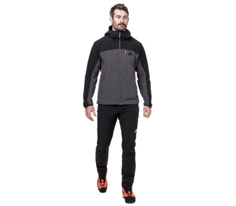 Frontier Hooded Jakki Blk Gg Sport