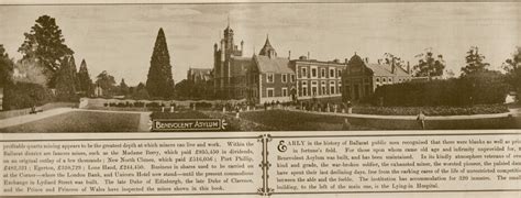 Image Black And White Ballarat Benevolent Asylum C1904 C1904