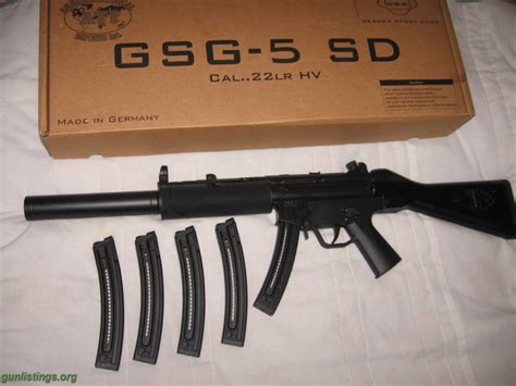 Rifles Ati Gsg 5 Sd
