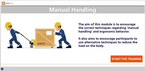 STCW Manual Handling Online Course STCW Online