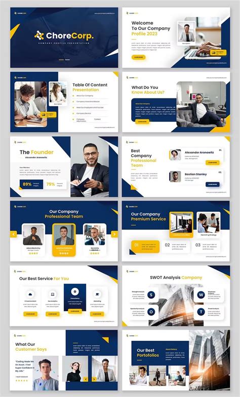 Mabear Business PowerPoint Template A Presentation Template By