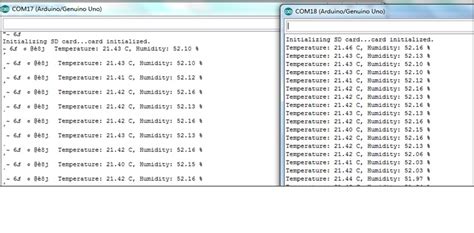 Garbage Data In The Serial Monitor Need Help Programming Arduino Forum
