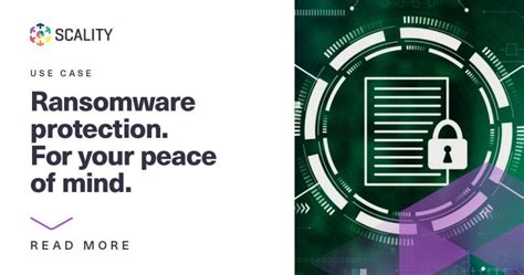 Scality On Linkedin Ransomware Protection Backup And Recovery Solution Scality