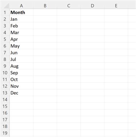 Excel Convert 3 Letter Month Abbreviation To Number