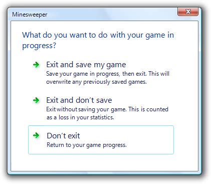 Windows 7 Dialog Boxes Design Basics Win32 Apps Microsoft Learn