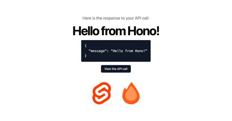 Hono And Sveltekit