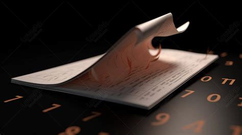 최소한의 달력 분리 3d 렌더링 달력 배경 다이 배경 새해 배경 이미지 Hd 달력 다이 새해 배경 사진 무료 다운로드 Lovepik