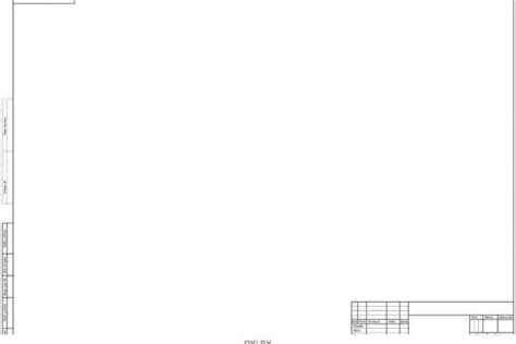 Рамка а4 автокад скачать Скачать Рамку А4 Autocad бесплатно готовые шаблоны и бланки формата A4