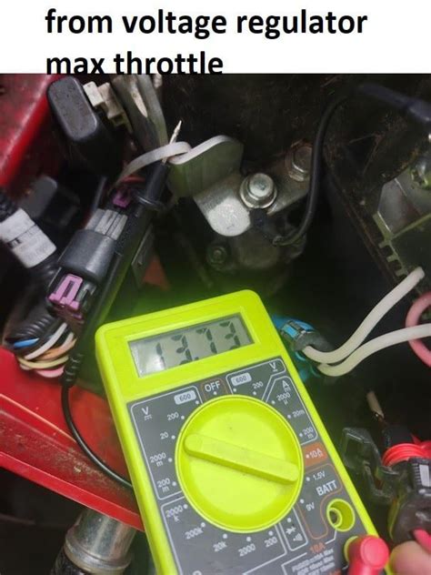 Bad Stator Bad Voltage Regulator Bad Wiring Or Bad Something Else R Smallengines