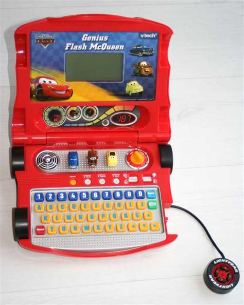Vtech Genius Flash Mcqueen 2008 Ordinateur Cars