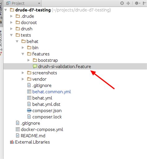 behat docksal documentation