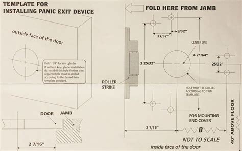 Lockey Usa Pb1100 Panic Bar Installation Guide