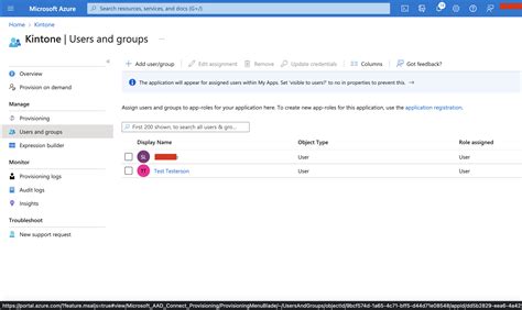 User Provisioning And Synchronization With Entra Id Kintone Developer Program