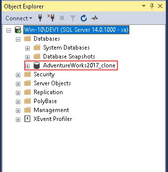 SQL Database Provisioning Via Database Clone Using PSDatabaseClone