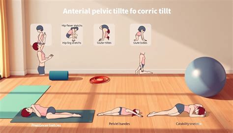 Anterior Pelvic Tilt Exercises To Improve Posture
