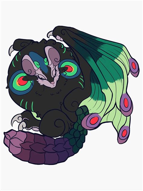 Monster Hunter Nightshade Paolumu Sticker For Sale By Zladeshantien