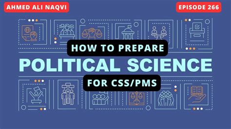 how to prepare css pms political science examination i ahmed ali