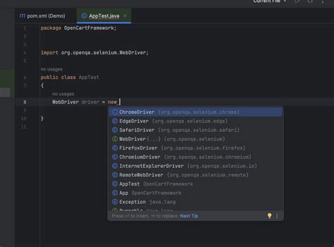 Java Not Able To Use The Reference Variable To Access Methods In