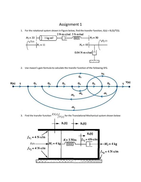 Assignment Linear Control Theory Warning TT Undefined Function Warning TT Undefined