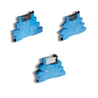 Series MasterINTERFACE Relay Interface Modules EMR Or SSR A Finder
