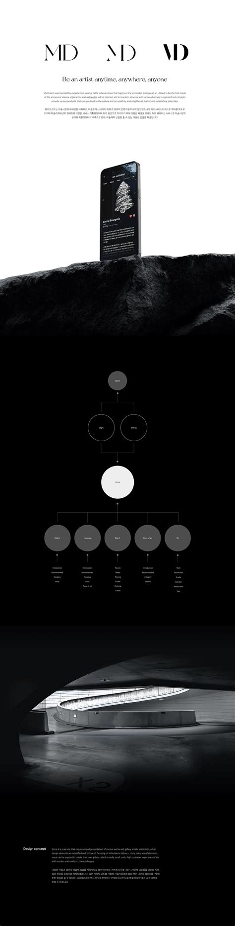 my docent ui ux design behance