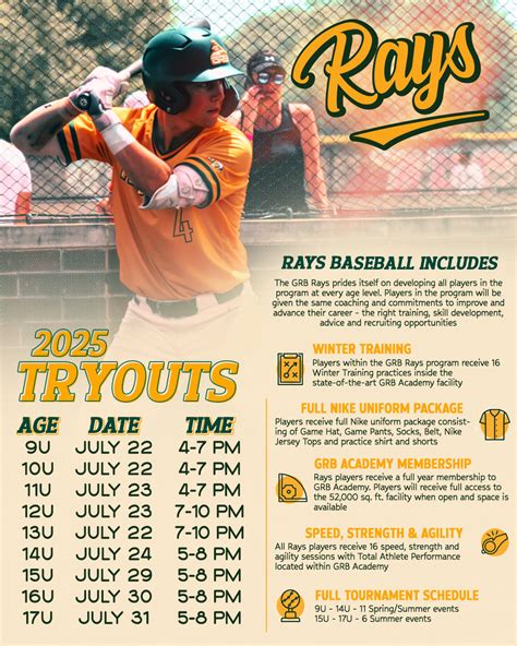 2025 Madison Tryouts Grb Rays 2025 Madison Tryouts Grb Rays